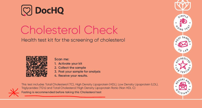 How do at-home cholesterol tests work and should you fast before taking ...